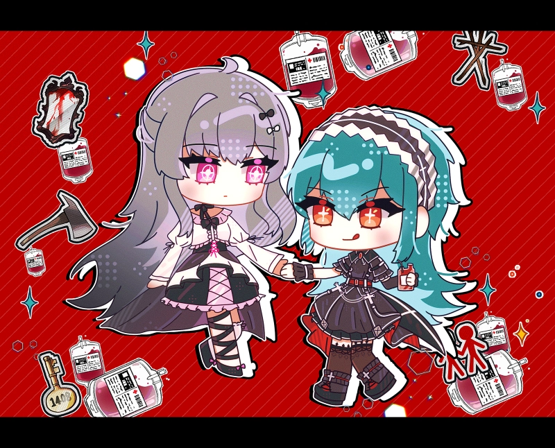 무자비한 모에화! 자유구도 SD/MD | 커미션진행 | CREPE