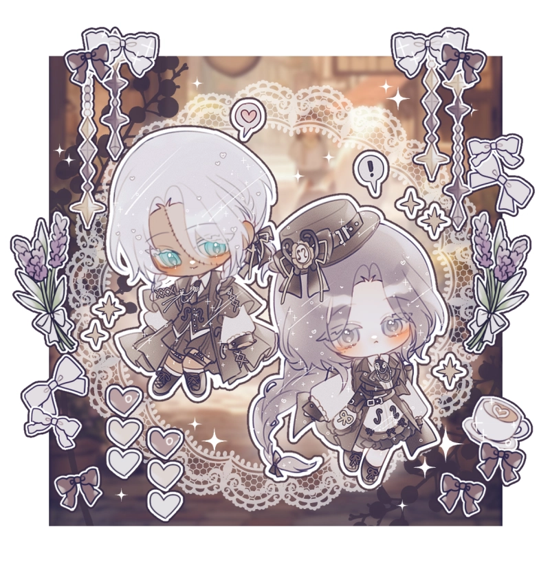 MD SD의 길만 걷는 커미션 | 345 | CREPE