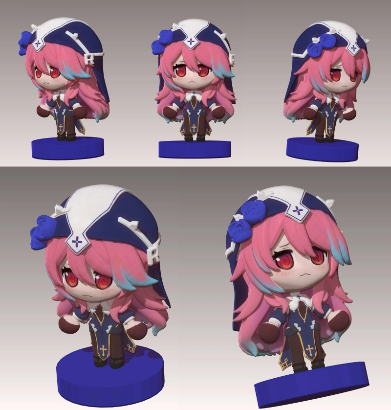 SD피규어 커미션 | UJ1 | CREPE