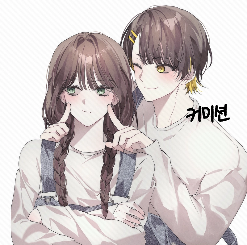 풀채색 커미션 | 엔비 | CREPE