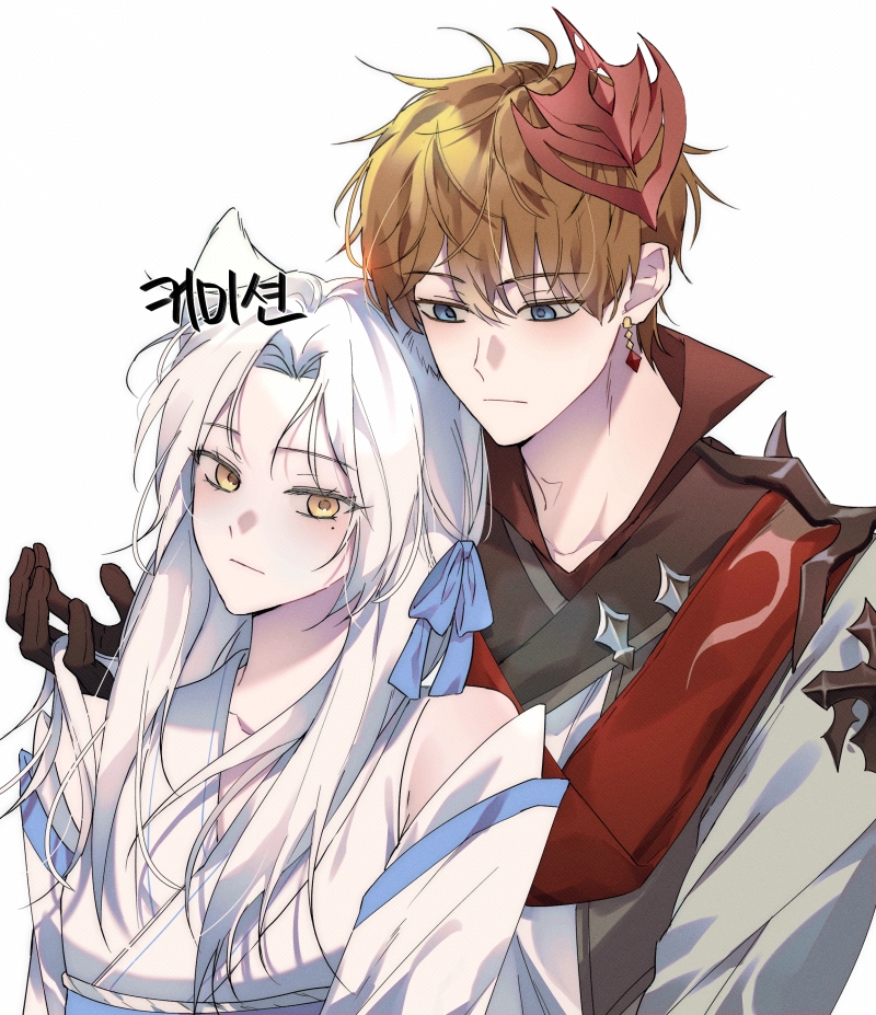 풀채색 커미션 | 엔비 | CREPE