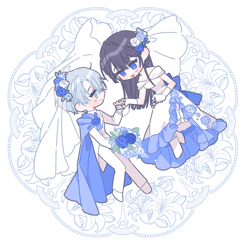 SD 웨딩 고정틀 | UB | CREPE