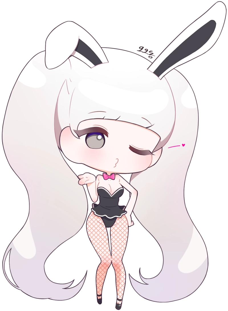 전신고정 SD 캐릭터 | 평소천 | CREPE