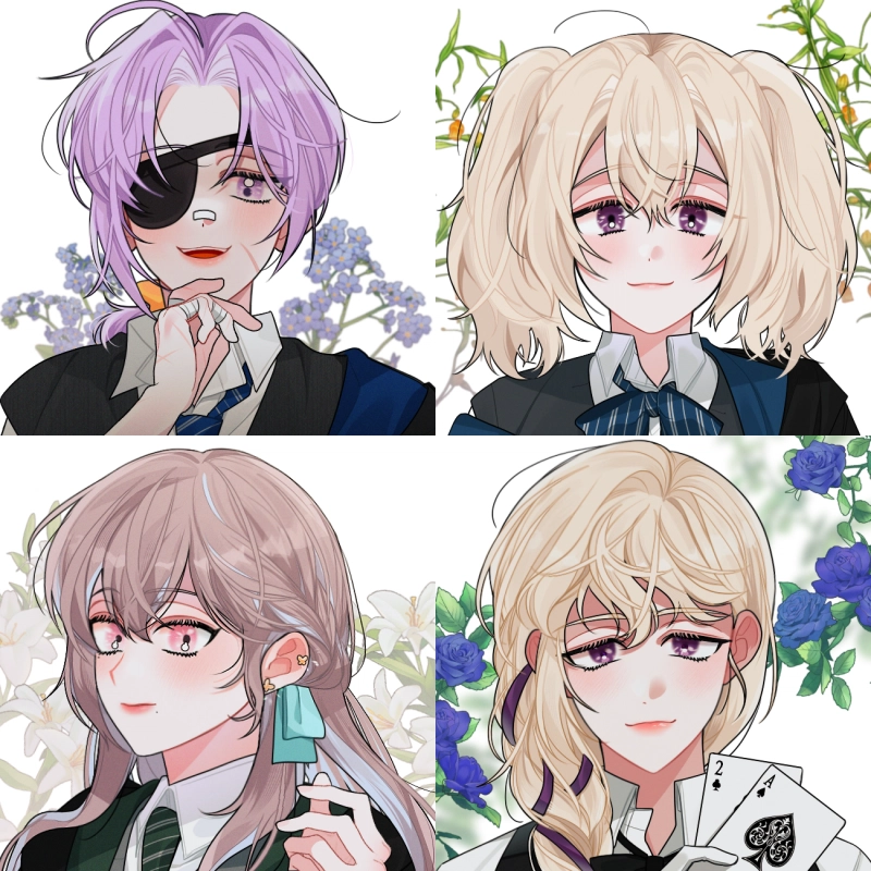 LD 두상/흉상 오마카세 커미션 | 빵굽는 P | CREPE