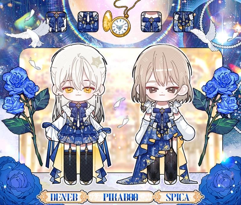 🧵길쭉길쭉 의상실 타입🧵 | 빈쥬 BINZU | CREPE