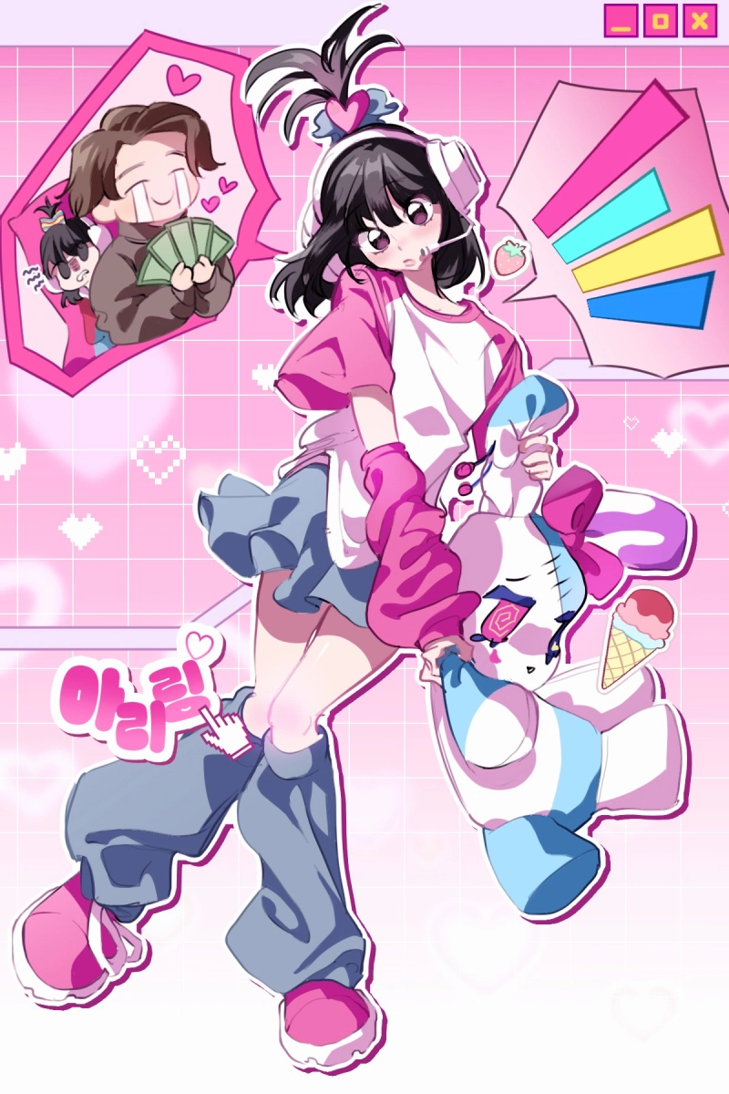 LD)간단채색 전신 | 팍짹 | CREPE