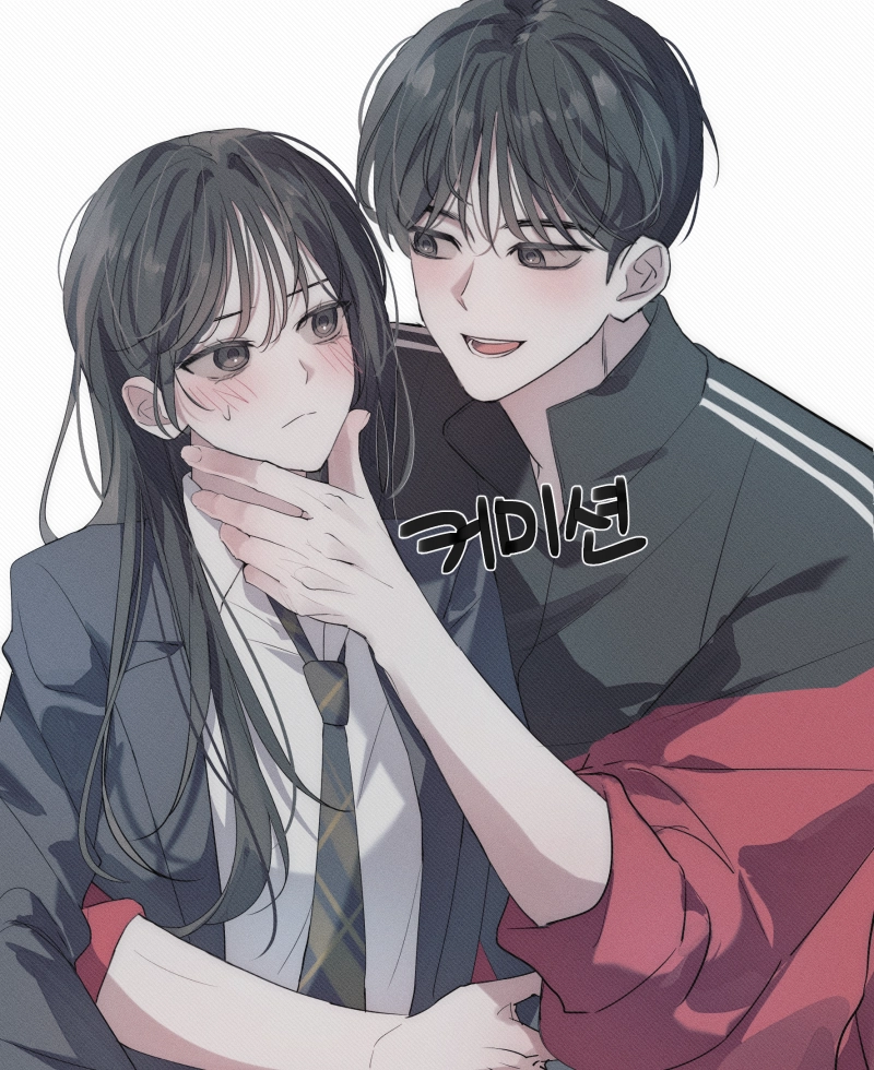 풀채색 커미션 | 엔비 | CREPE