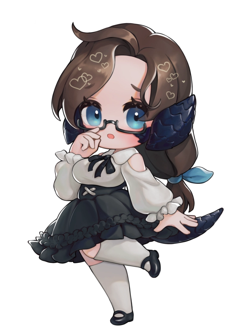 SD캐릭터 커미션 | Y2E_Atelier | CREPE