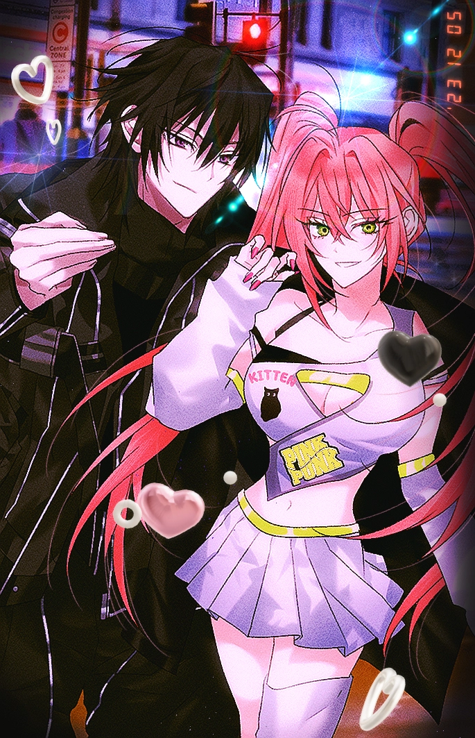 Y2K 폴라로이드 타입 | 혜인 | CREPE