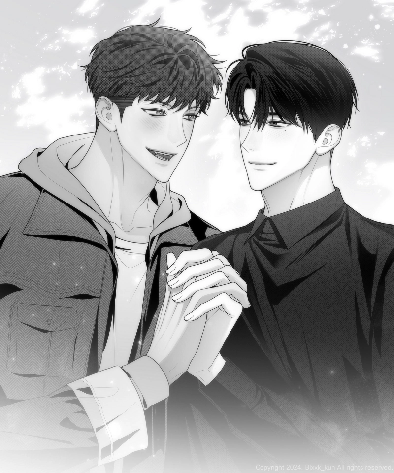 🖤 흑백 LD 🖤 | 흑군 | CREPE