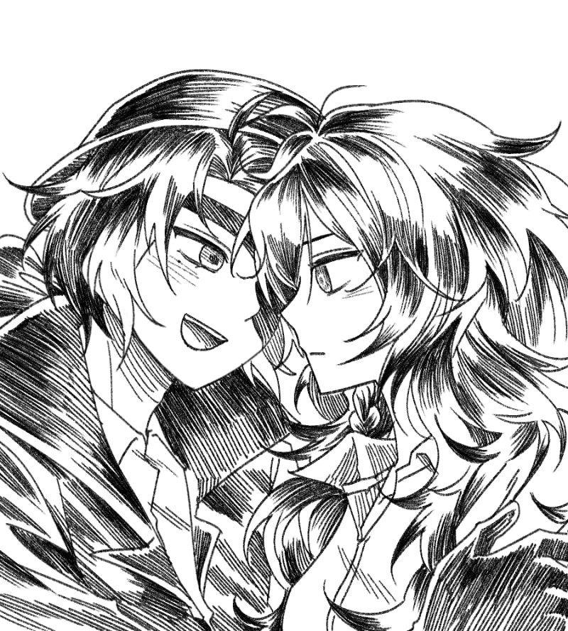 흑백 오마카세 LD흉상 | 순포 | CREPE