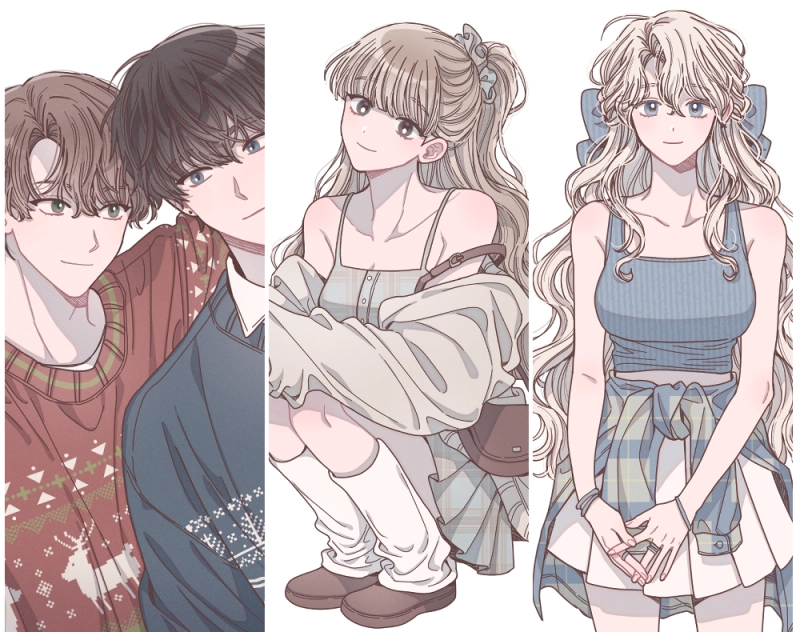 LD 커미션 | 데자와 | CREPE