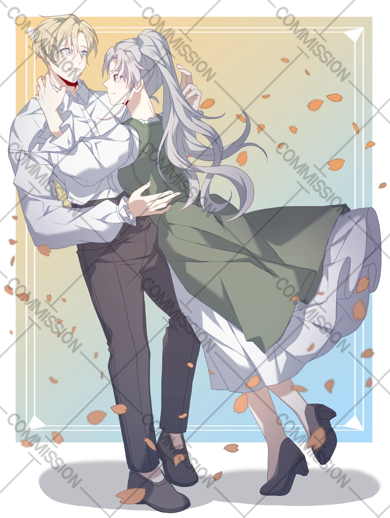 LD 풀채색 일러스트 | IZRAK | CREPE