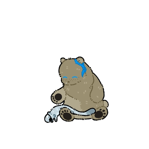 보송 동물화 | 24 | CREPE