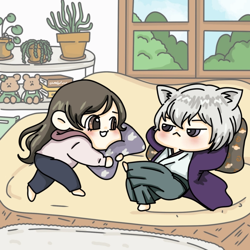 뒹굴뒹굴 주말아침(SD) | 왼손잡이딘 | CREPE