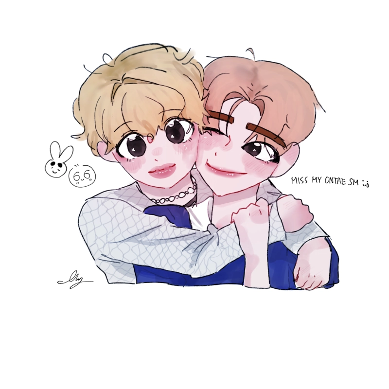 두상~반신 풀채색 낙서타입 | BB | CREPE